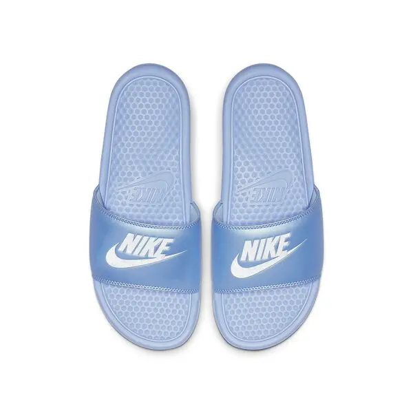 Nike Benassi Jdi Slide - Blue/white