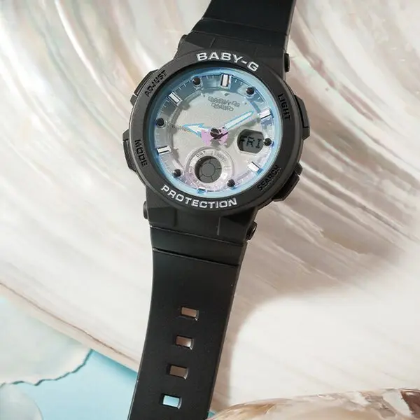 Casio Baby-g Bga-250-1a2dr Shock Resistant Watch - Blue