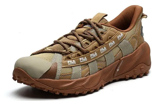 FILA FUSION X White Mountaineering Crossover Low Top Sneakers