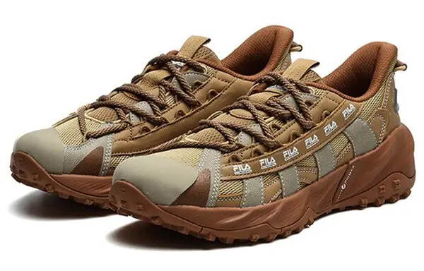 FILA FUSION X White Mountaineering Crossover Low Top Sneakers