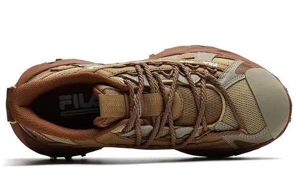 FILA FUSION X White Mountaineering Crossover Low Top Sneakers