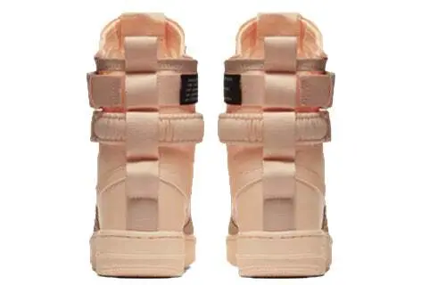 Nike Sf Air Force 1 High Top Sneakers - Orange