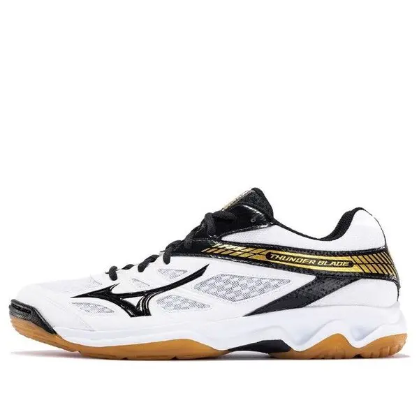 Mizuno Thunder Blade Training Sneakers - White/black