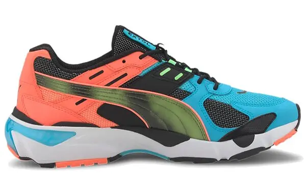 PUMA Lqdcell Extol "old Circuits Blue Atoll" Sneakers - Black