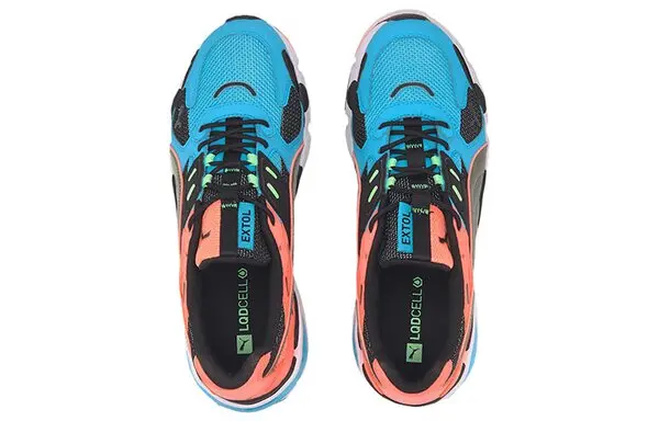PUMA Lqdcell Extol "old Circuits Blue Atoll" Sneakers - Black