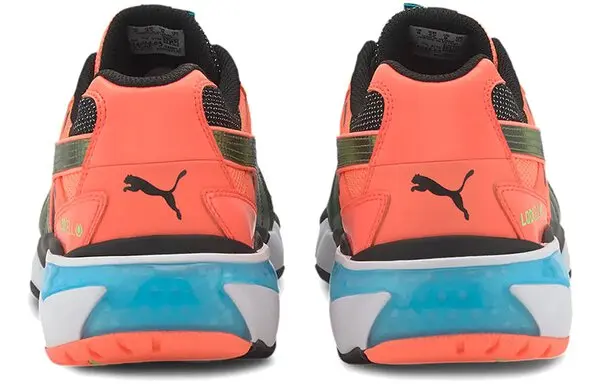 PUMA Lqdcell Extol "old Circuits Blue Atoll" Sneakers - Black