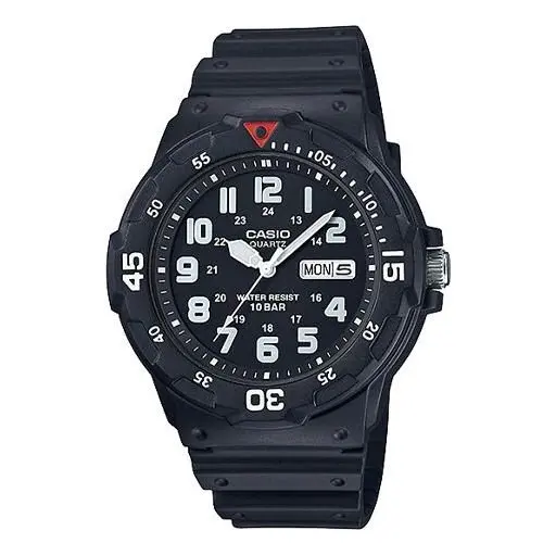 Casio Analog Classic Pointers Watch - Black
