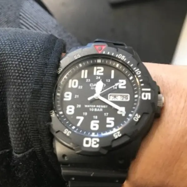Casio Analog Classic Pointers Watch