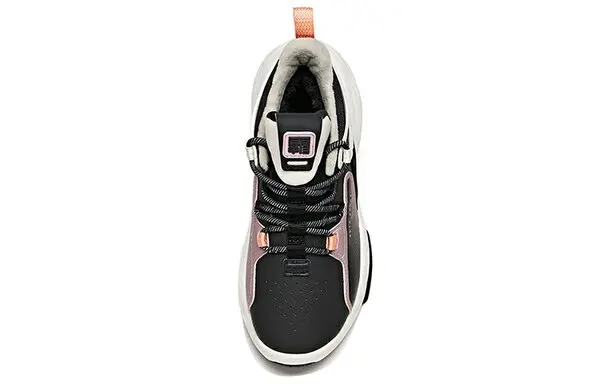 ANTA Overbearing Mid-top Sneakers