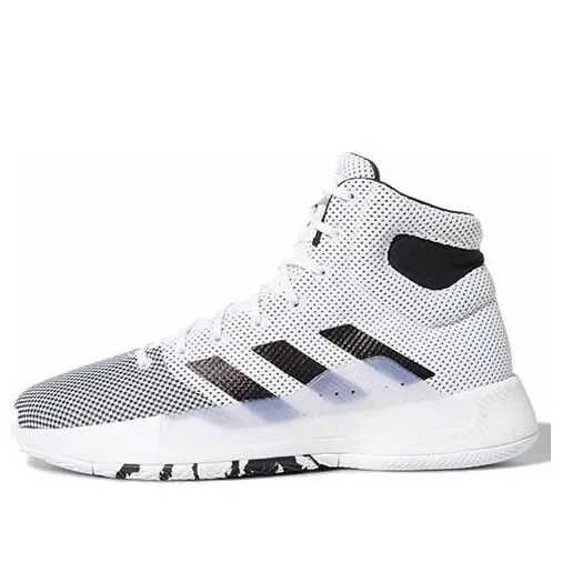 Adidas Pro Bounce Madness 2019 Basketball Sneakers - White
