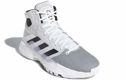 Adidas Pro Bounce Madness 2019 Basketball Sneakers - White