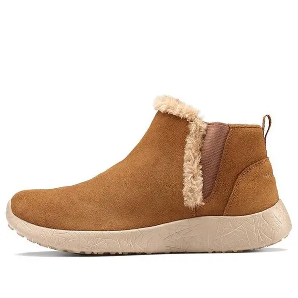 Sketchers Burst Ankle Boots - Chestnut