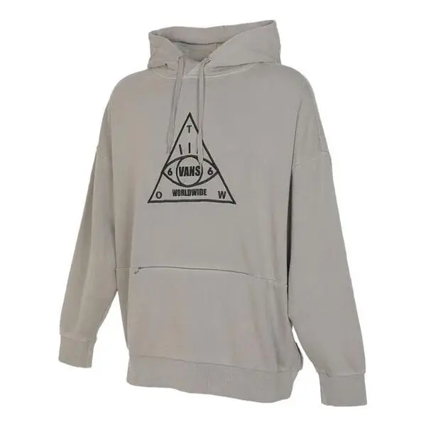 VANS Washed Hoodie - Grey