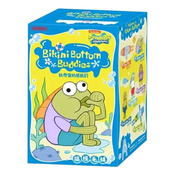 POP MART X Bikini Bottom Buddies Plush Sealed Case - Multi-color
