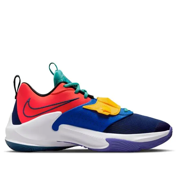 Nike Zoom Freak 3 "antetokounbros" Athletic Shoes - Red/blue/yellow