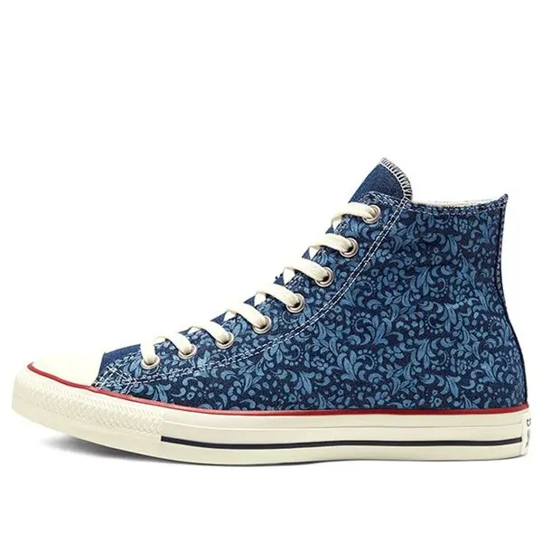 CONVERSE Chuck Taylor All Star High Top Sneakers - Blue/white