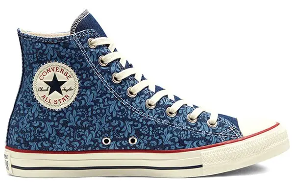 CONVERSE Chuck Taylor All Star High Top Sneakers - Blue/white
