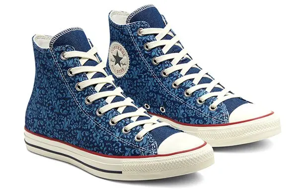 CONVERSE Chuck Taylor All Star High Top Sneakers - Blue/white