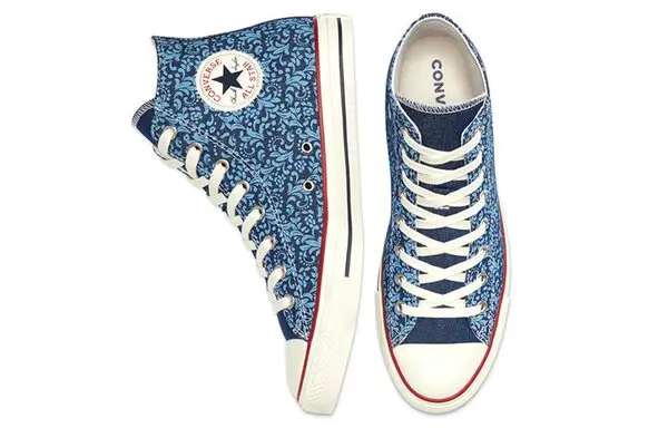 CONVERSE Chuck Taylor All Star High Top Sneakers - Blue/white