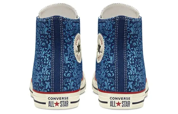 CONVERSE Chuck Taylor All Star High Top Sneakers - Blue/white