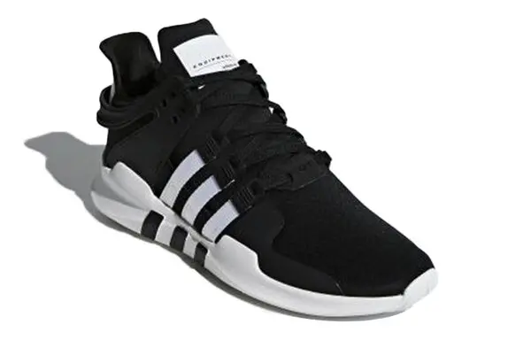 Adidas Eqt Support Adv "core Black" Sneakers - Black/white
