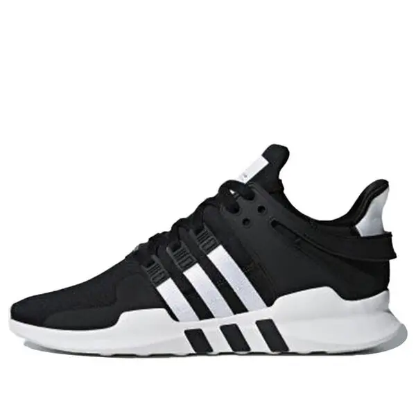 Adidas Eqt Support Adv "core Black" Sneakers - Black/white