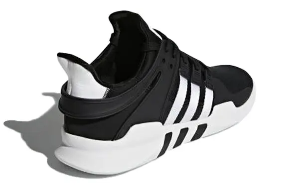 Adidas Eqt Support Adv "core Black" Sneakers - Black/white