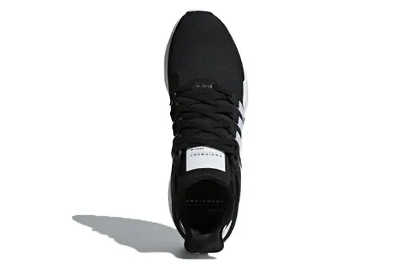 Adidas Eqt Support Adv "core Black" Sneakers - Black/white
