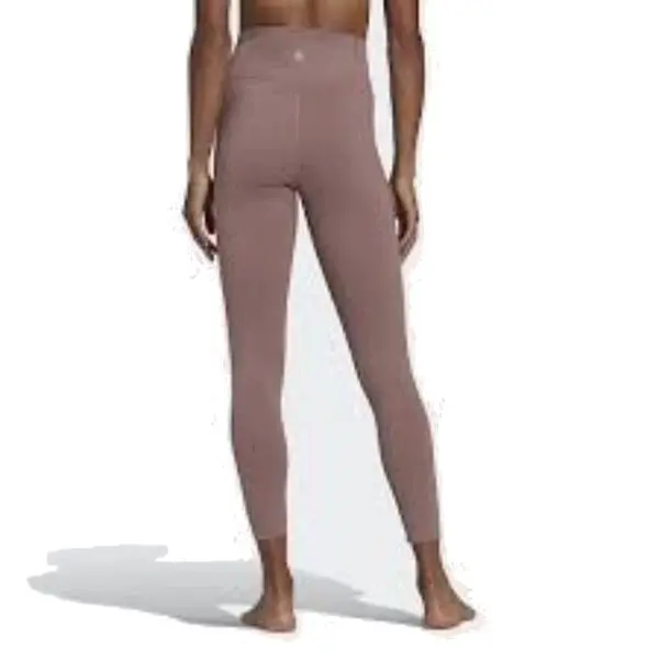 Adidas Yoga Luxe Studio Extra High Cut 7/8 Tights - Pink