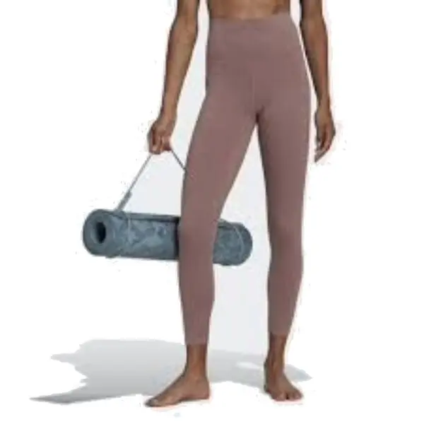 Adidas Yoga Luxe Studio Extra High Cut 7/8 Tights - Pink