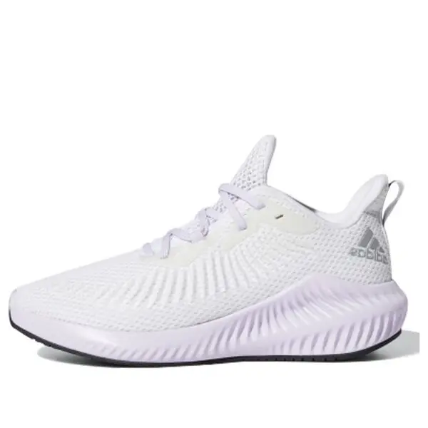 Adidas Alphabounce 3 Sneakers - White/silver