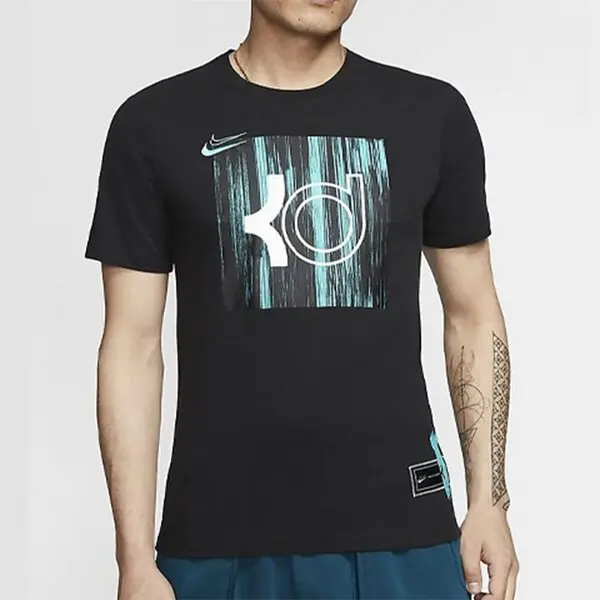 Nike Dri-fit Kd Logo Kevin Durant Printed Tee