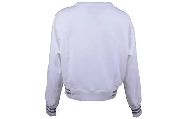 CONVERSE Stripe Breathable Pullover - White