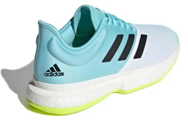 Adidas Solecourt Primeblue Tokyo Athletic Sneakers - Blue/white