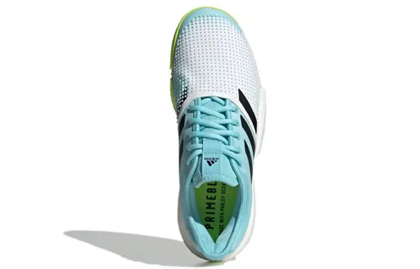 Adidas Solecourt Primeblue Tokyo Athletic Sneakers - Blue/white