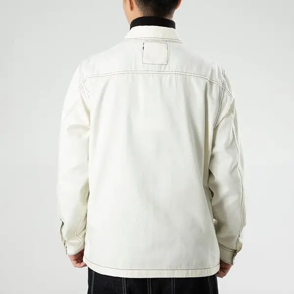CONVERSE Long Sleeve Jacket With Zip Closure And Pocket Detail