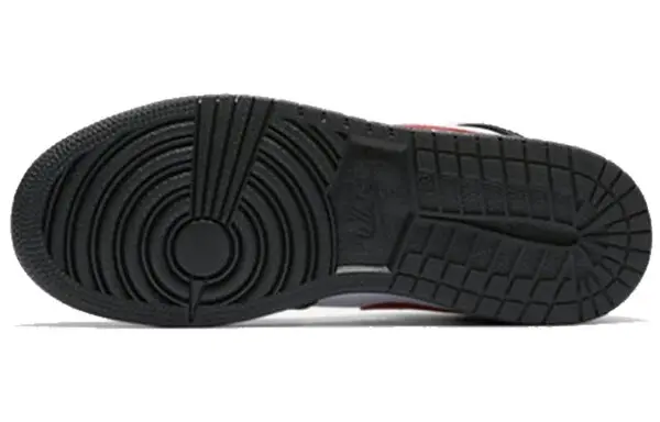 JORDAN 1 Retro High Sneakers - Black