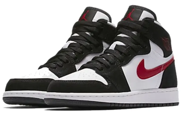 JORDAN 1 Retro High Sneakers - Black