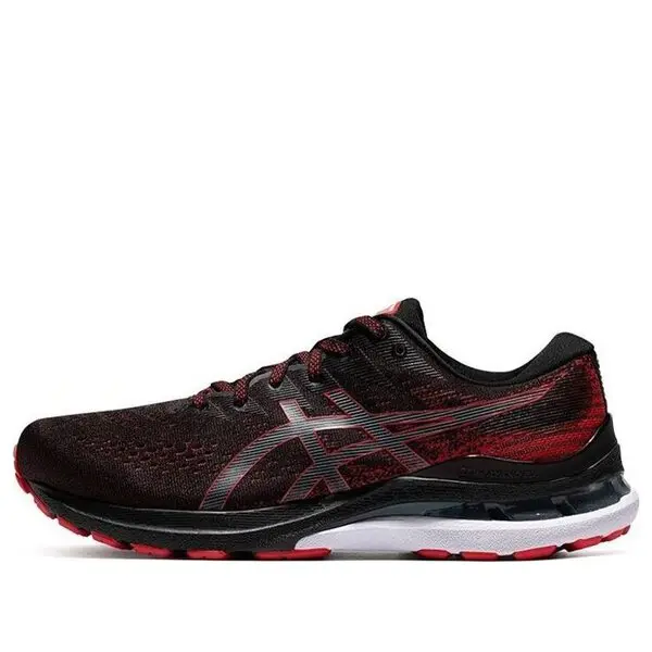 Asics Gel-kayano 28 Athletic Sneakers - Black/red
