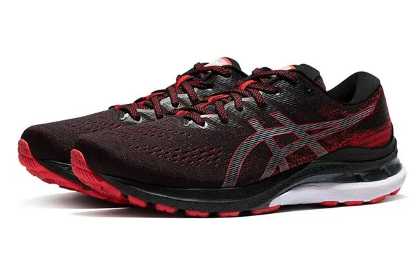Asics Gel-kayano 28 Athletic Sneakers - Black/red