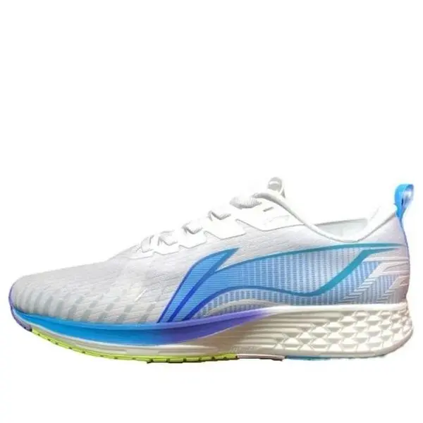 LI-NING Dark Horse 4 Arms021-5 Athletic Sneakers - White/blue/green