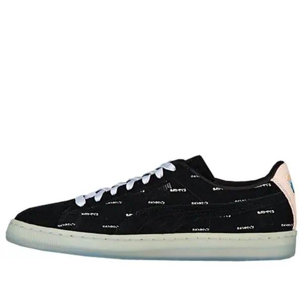 PUMA Dolphin X Suede V2 " Pink - Black