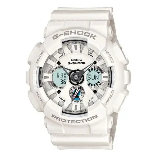 Casio G-shock Analog-digital Watch - White