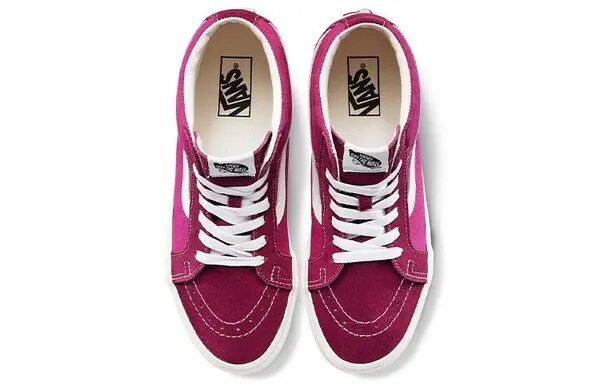 VANS Sk8-mid Reissue 'checker Sidewall' Sneakers