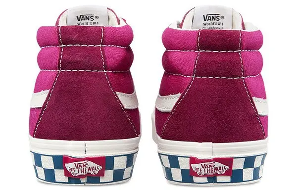 VANS Sk8-mid Reissue 'checker Sidewall' Sneakers