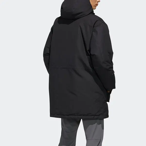 Adidas Xplr Dwn Hooded Down Jacket