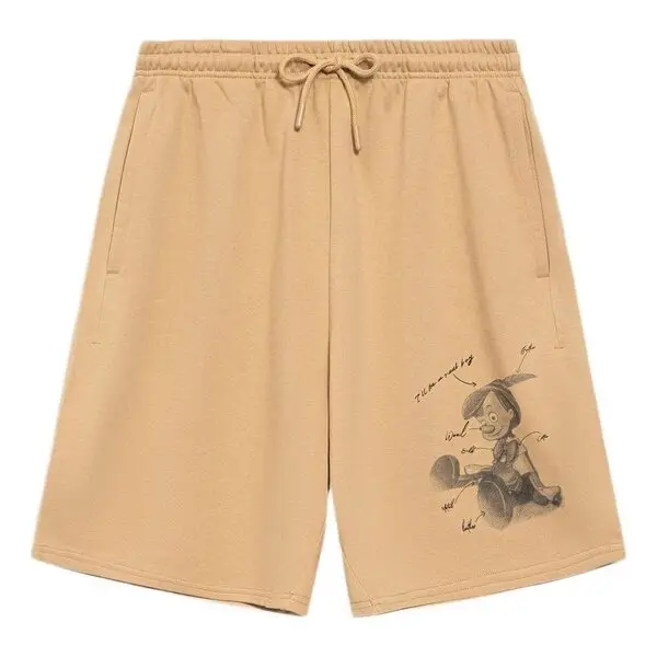LI-NING X Disney Pinocchio Graphic Shorts