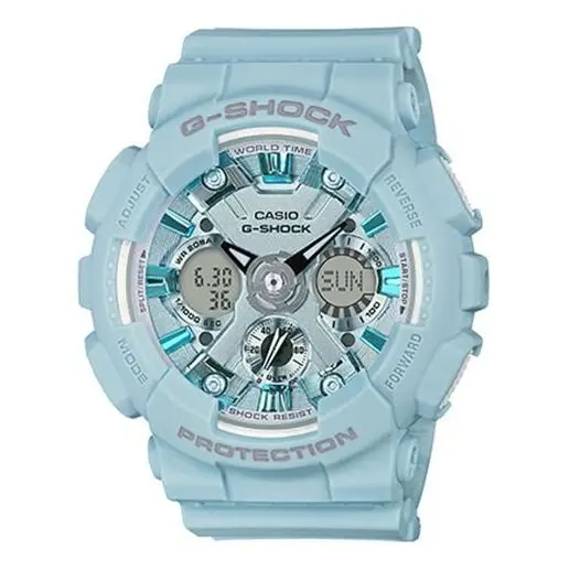 Casio G-shock Analog-digital Watch - Light Blue