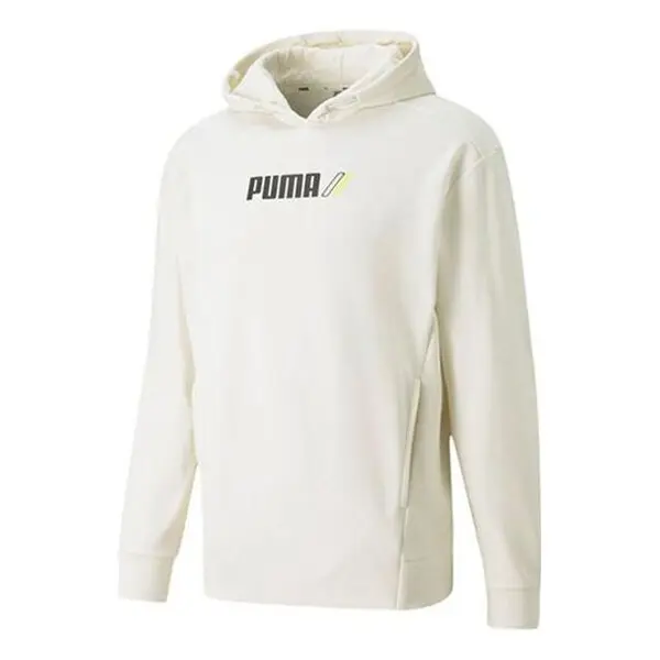 PUMA Ivory Active Wear Hoodie