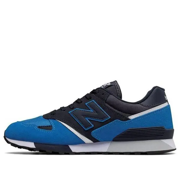 NEW BALANCE 446 Series Sneakers - Black/blue/white